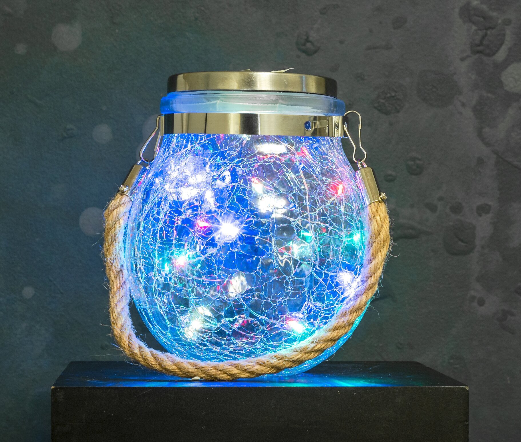 Lykta LED Solcell - Multi Agentur - Ljuslykta - Ljuslyktor.nu